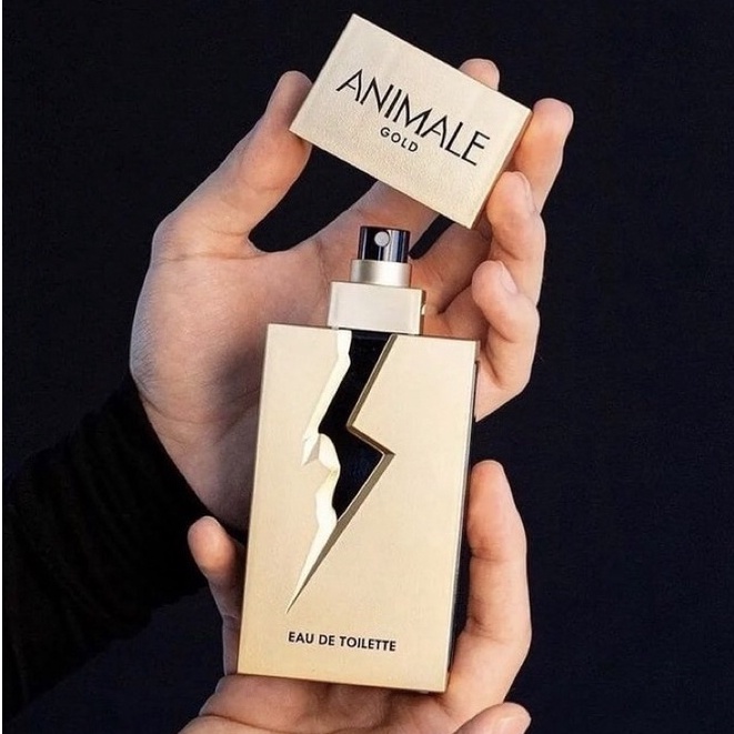Perfume Importado Animale Gold Edt - Perfume Masculino 50ml | Shopee Brasil
