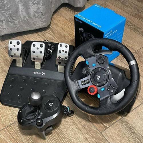 Brand new LOGITECH G Steering Wheel G29 for Ps 3,4 and PC - Escorrega o ...