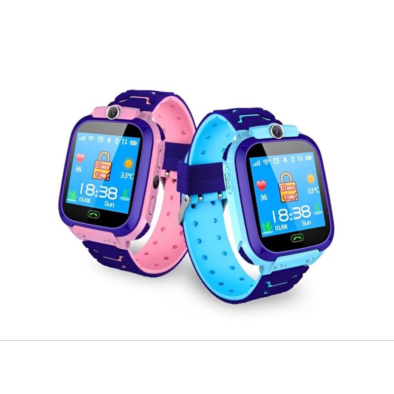 Smartwatch Infantil Q12 Infantil GPS SOS | Shopee Brasil