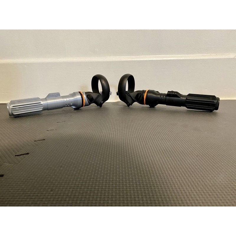 Grip Oculus Rift Controller Sabre de Luz Star Wars (Rift S, Quest 2 e ...