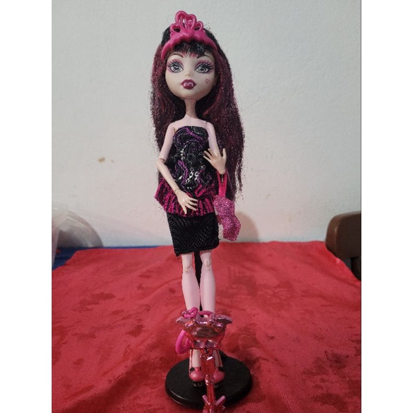 Monster High mini Draculaura antiga - Escorrega o Preço