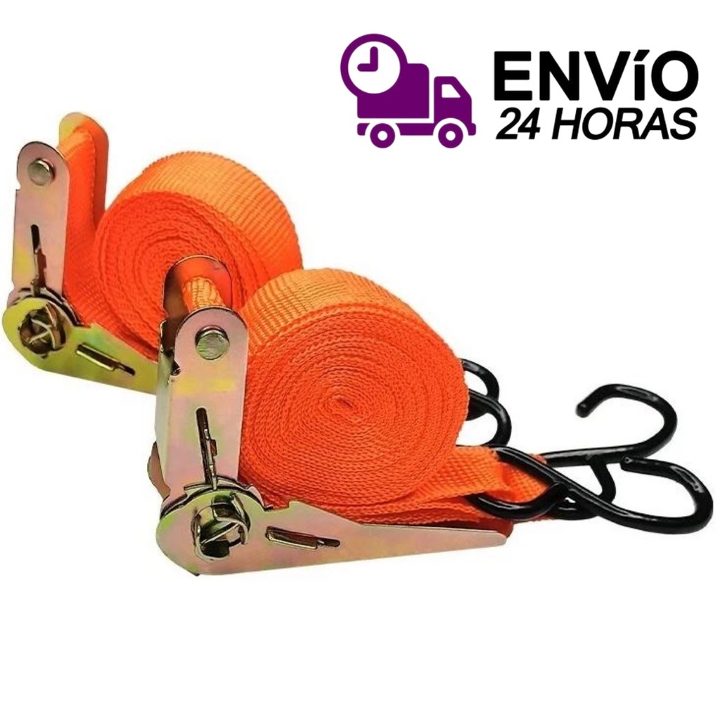 Cinta para Prender Carga em Carro, Caminhonete e Caminhão com Catraca ...