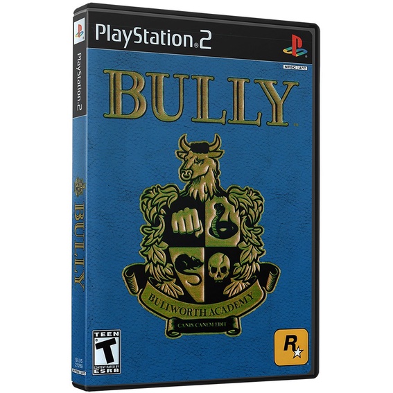 Bully Playstation 2 PS2 Midia Física | Shopee Brasil