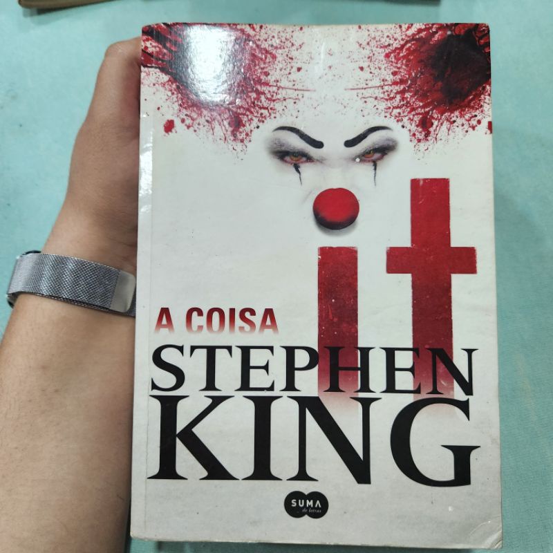 Livro It a Coisa Stephen King - Desconto no Preço