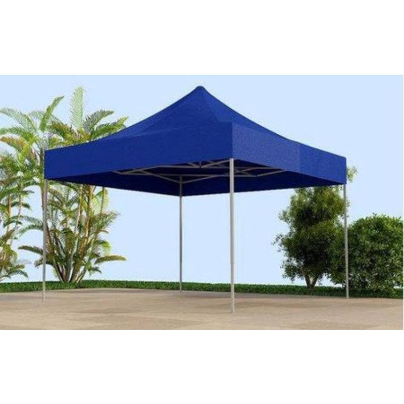 Gazebo Tenda Sanfonada Aço Nylon Resistente 3x3m | Shopee Brasil