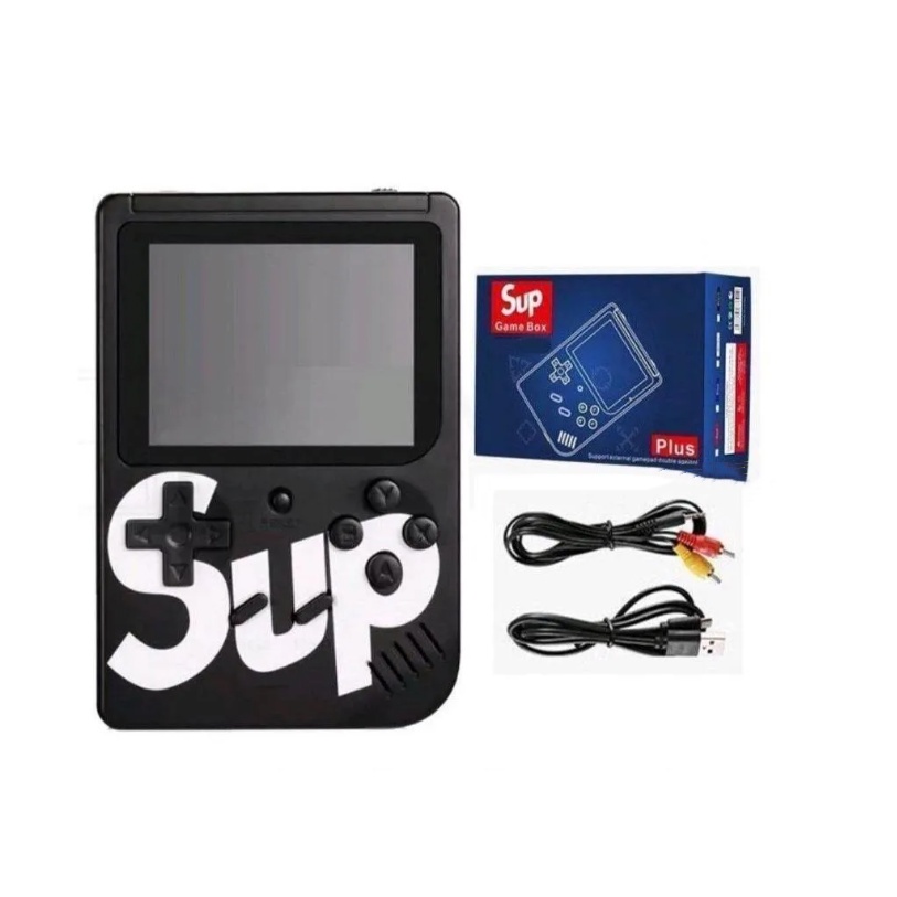 Mini Console De Video Game Clássico Retro Sup 400 in 1 | Shopee Brasil