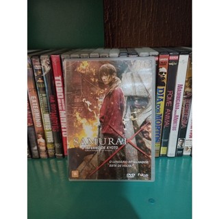 samurai x trilogia dvd | Shopee Brasil