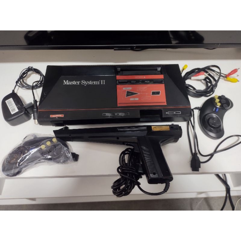 Master System 2 TEC TOY com Alex Kidd na memória completo e funcionando ...