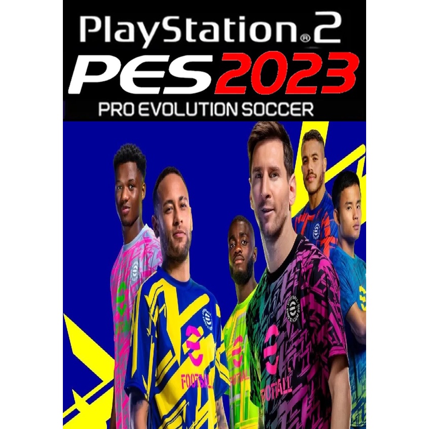 EFOOTBALL PES 2023 EUROPEU ATUALIZADO | Shopee Brasil