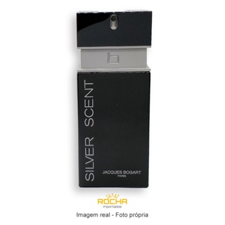 Perfume Silver Scent Tradicional 100ml Edt Original c/ Nota Fiscal ...