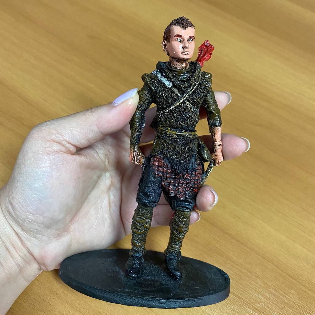 Atreus God Of War Action Figure Boneco Colecionável Estatueta Estátua ...