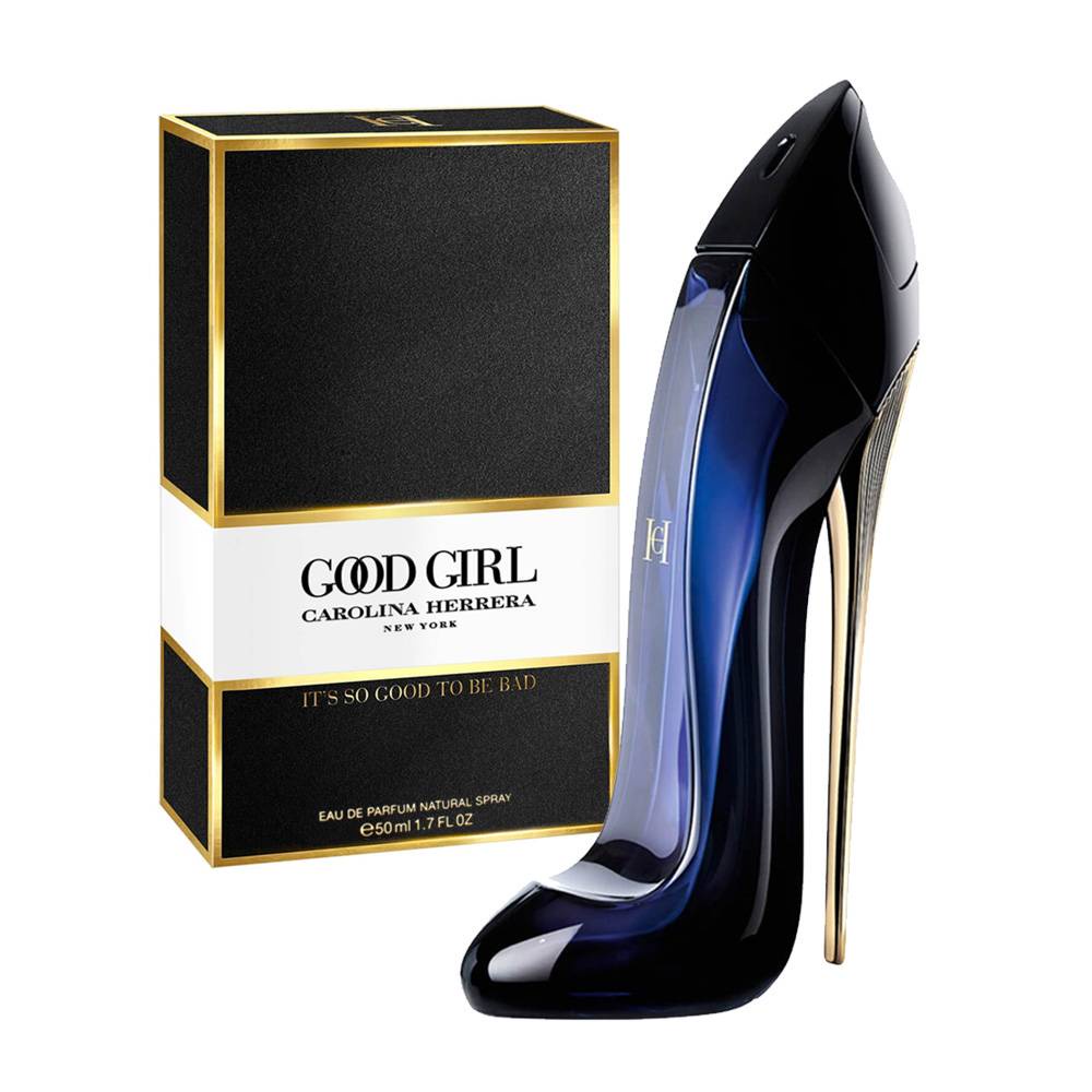 Perfume Good Girl Importado Feminino 50ml Alta Fixação Carolina Herrera ...