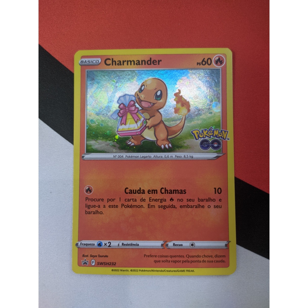 Charmander (SWSH232) Carta Avulsa - Pokémon TCG - Escorrega o Preço