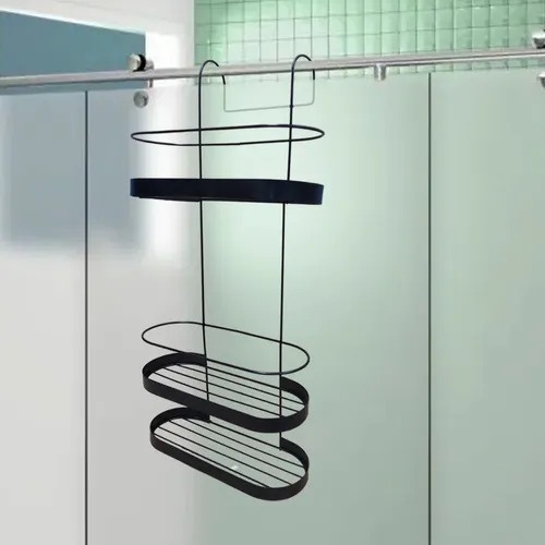 Suporte Porta Shampoo para Box 3 Andares de Encaixe - Style - Escorrega ...