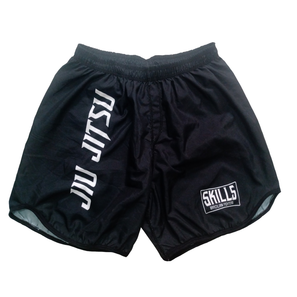 Shorts nogi jiu jitsu Treino sem kimono grappling BJJ - Skills ...