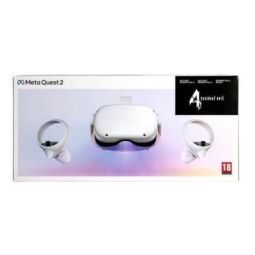 Oculus Quest 2, 128gb, Vr, Branco, Original, Lacrado - Escorrega o Preço