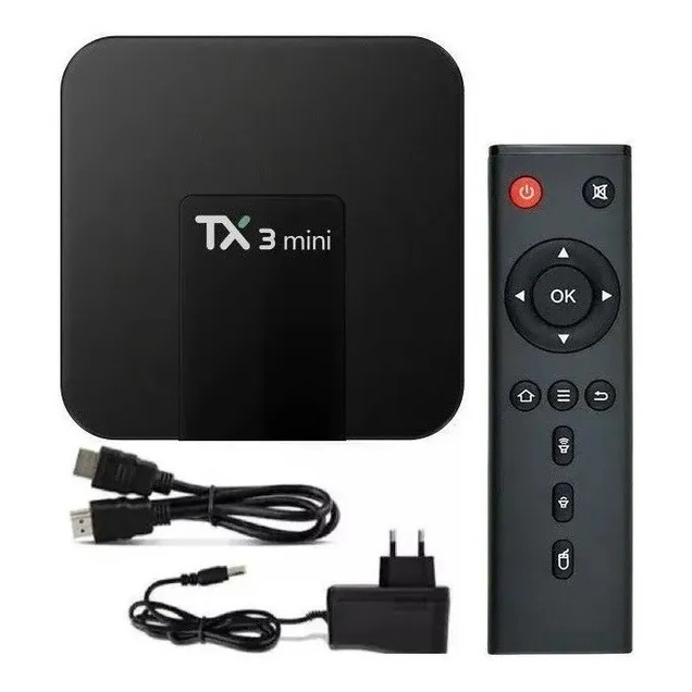 Aparelho Smart Tx3/Tx9 Android 4K Completo | Shopee Brasil