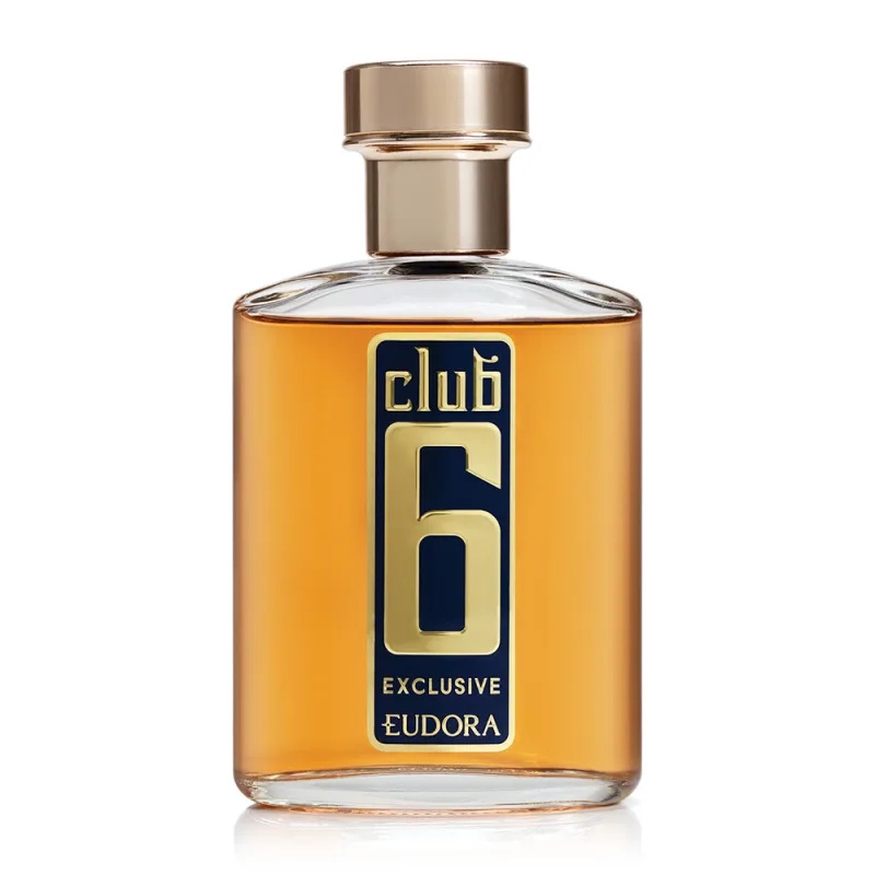Perfume Club 6 Exclusive Colônia 95ml Eudora | Shopee Brasil