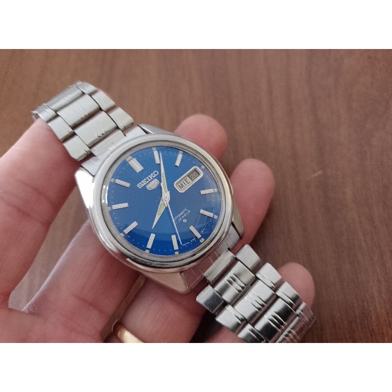 relógio Seiko 6119 automático - Escorrega o Preço