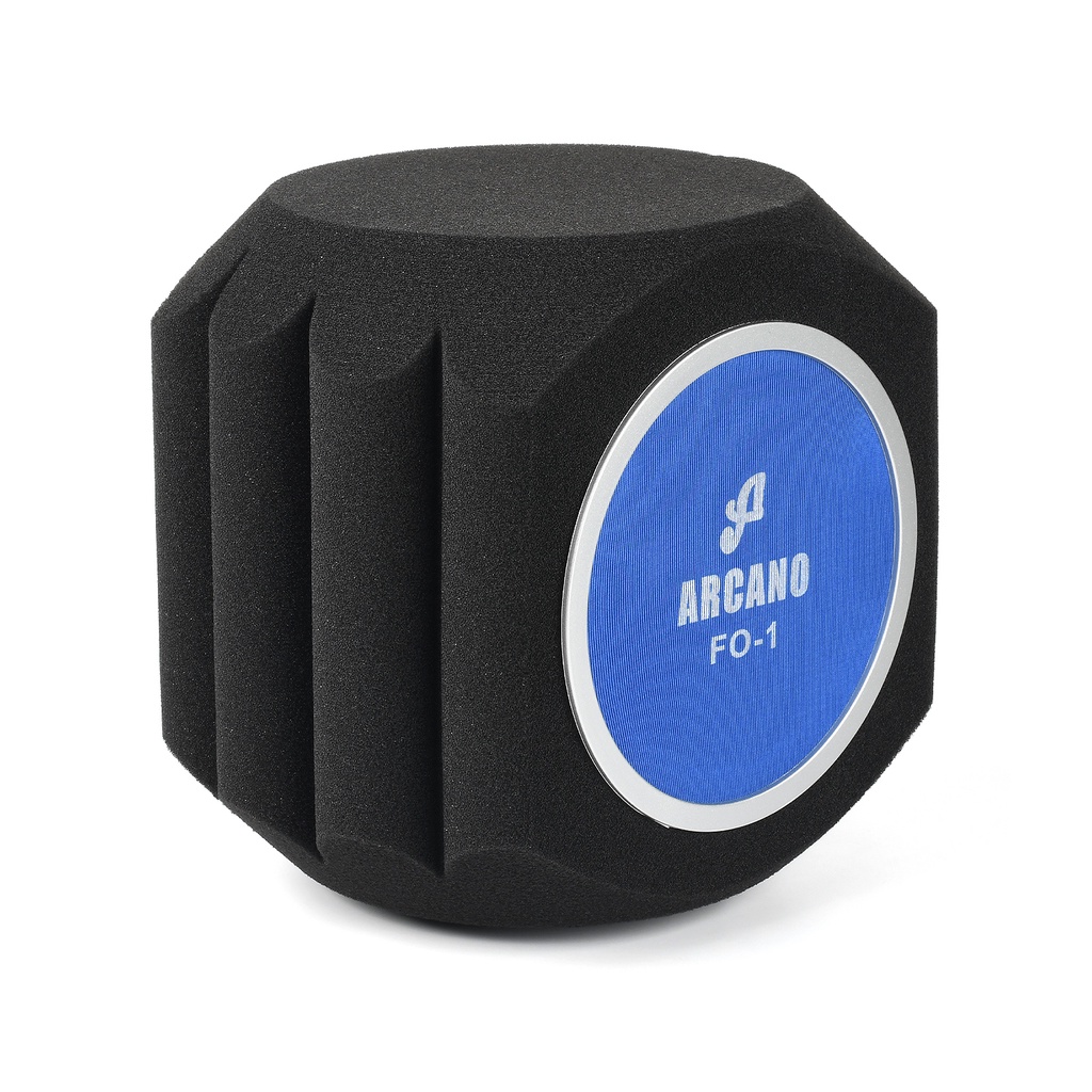 Pop filter espuma Arcano FO-1 filtro anti-ruídos para microfone ...