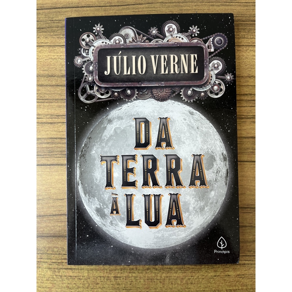 Livro: Da terra a lua | Shopee Brasil