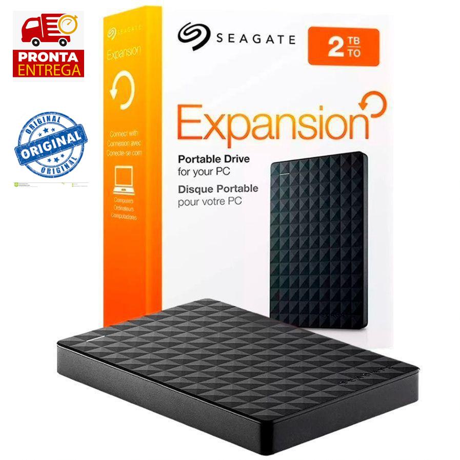 HD Externo 2tb 4tb Seagate 2 tera 4 tera NO BRASIL ENVIO RÁPIDO ...