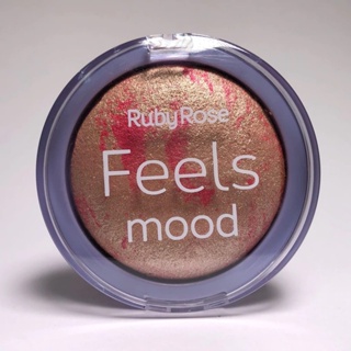 Blush Marble Feels Mood Ruby Rose HB-6117 | Shopee Brasil