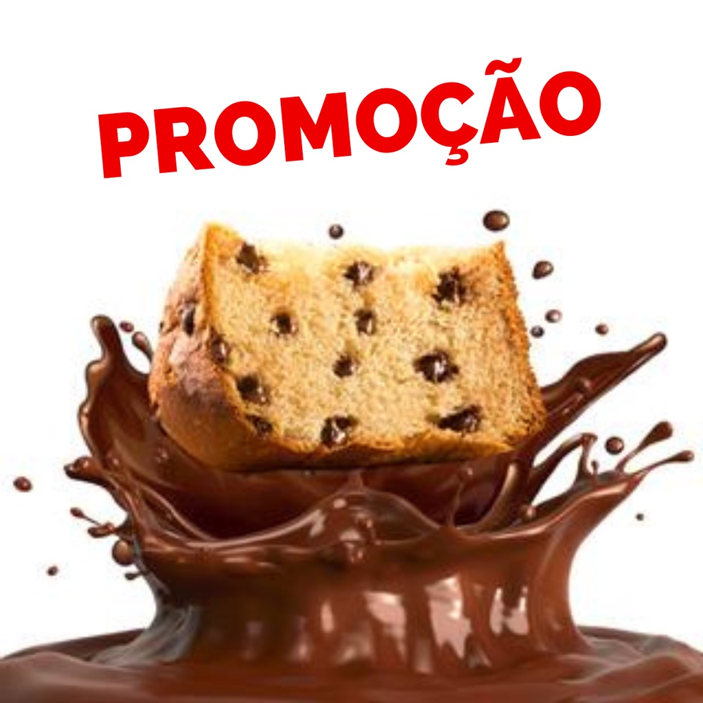 Mini Chocotone 90g Caseiro Panetone Chocolate Pequeno Gotas De ...