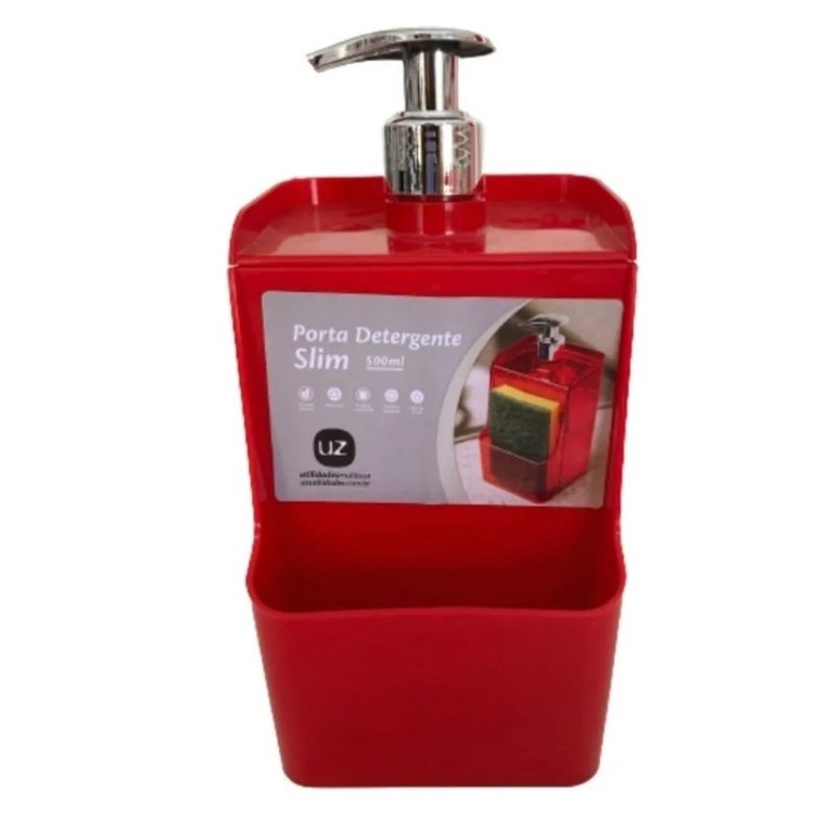 Porta detergente e porta esponja Cozinha organizada | Shopee Brasil
