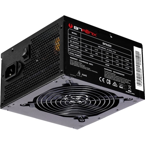 Fonte De Energia Real PC / Computador - Bitfenix 600w 80 Plus - Bpa600u ...