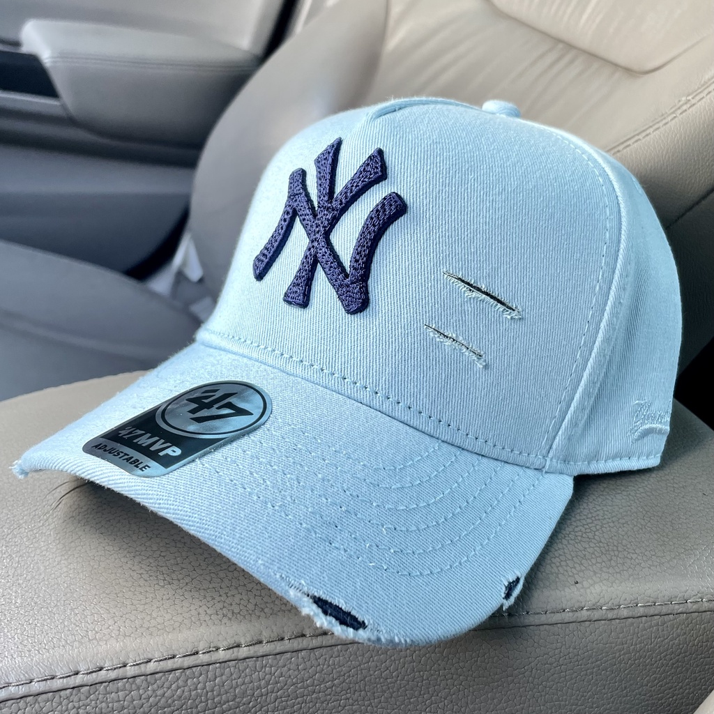 Rasgado Boné New Era Aba Curva Rasgado