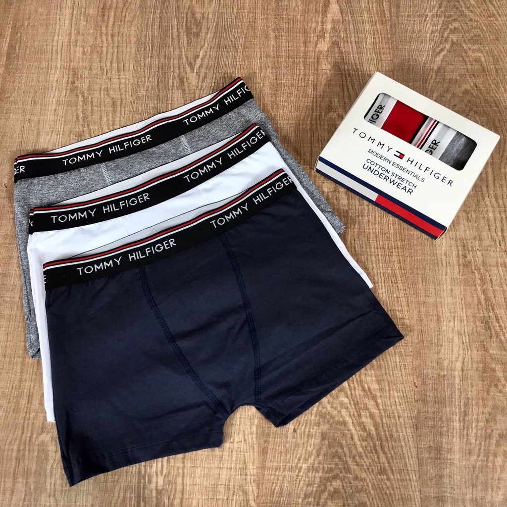 Kit 3 cuecas TH | Shopee Brasil