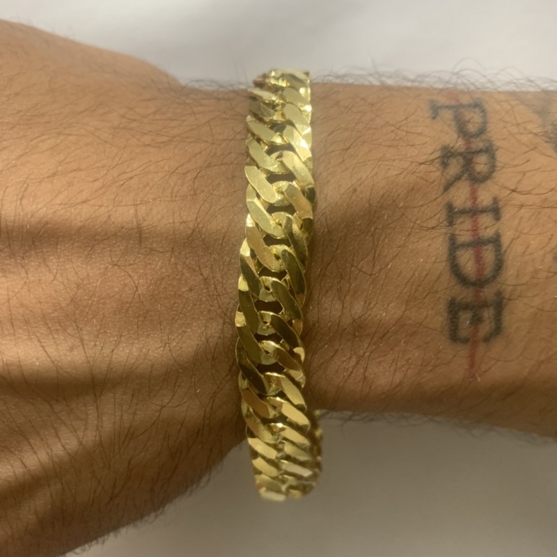 Pulseira Grumet 10mm 100% Moeda Antiga | Shopee Brasil