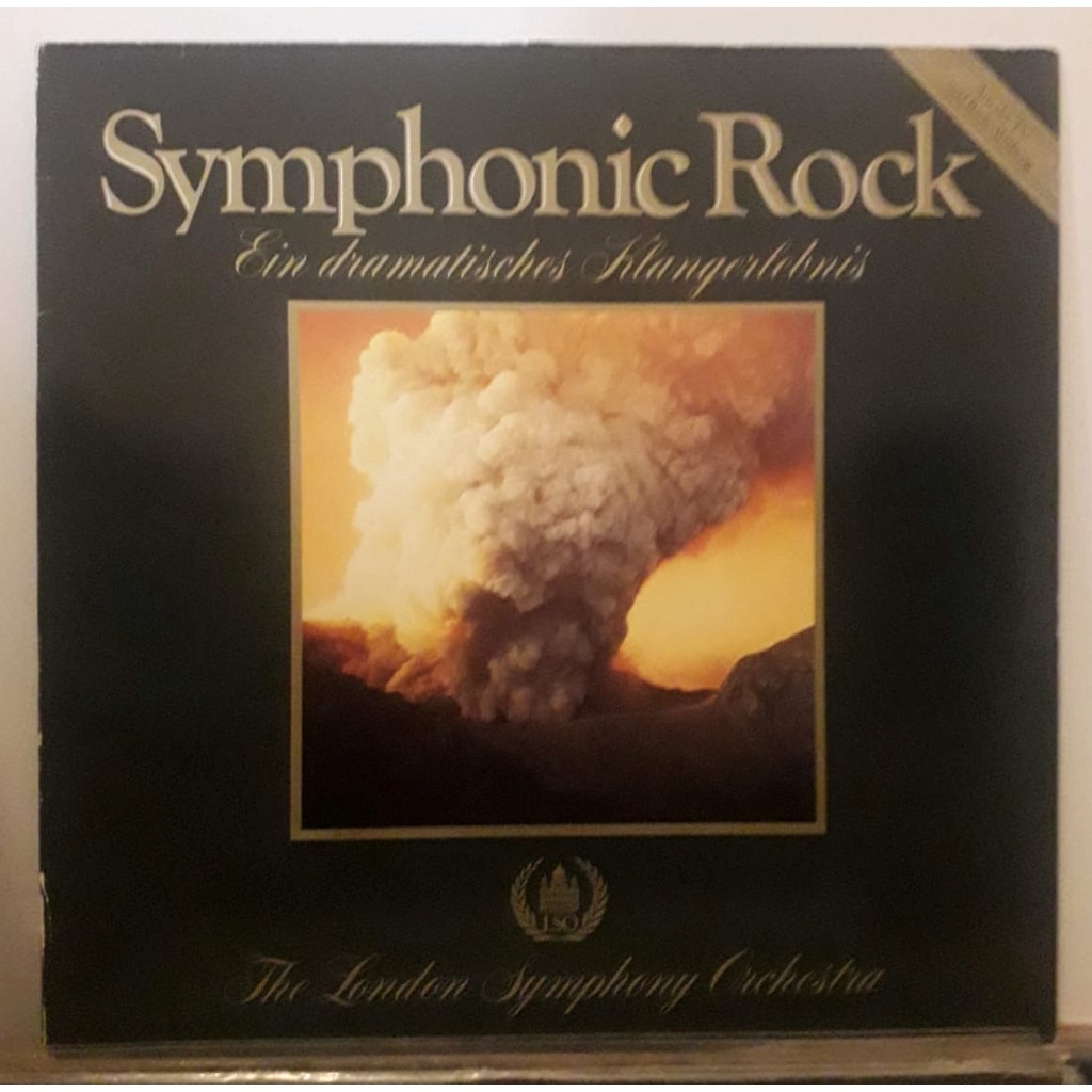 LP The London Symphony Orchestra - Symphonic Rock - IMPORTADO | Shopee ...