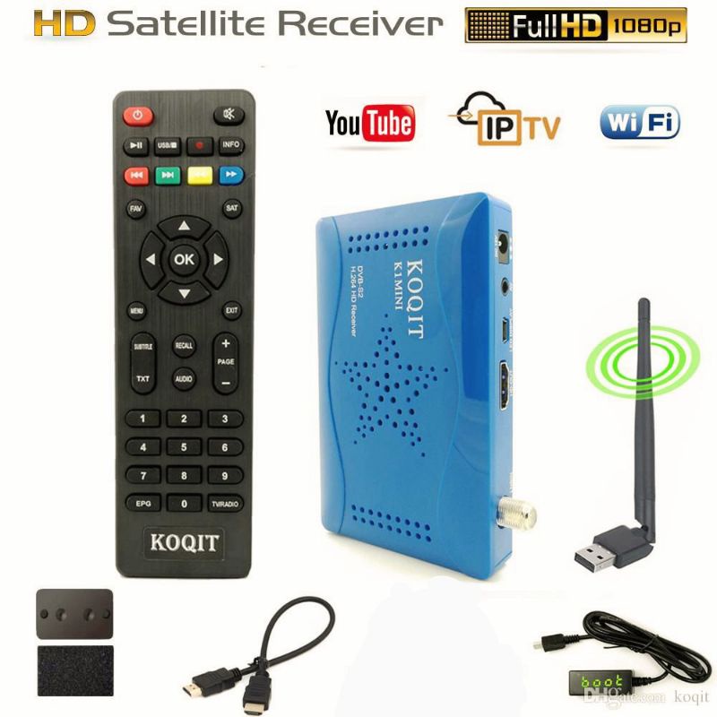 Receptor Koqit k1 mini Pronta Entrega. | Shopee Brasil