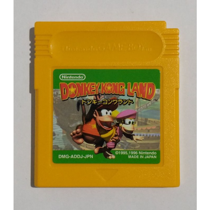 Donkey Kong Land - Jogo Nintendo Game Boy Original - Desconto no Preço