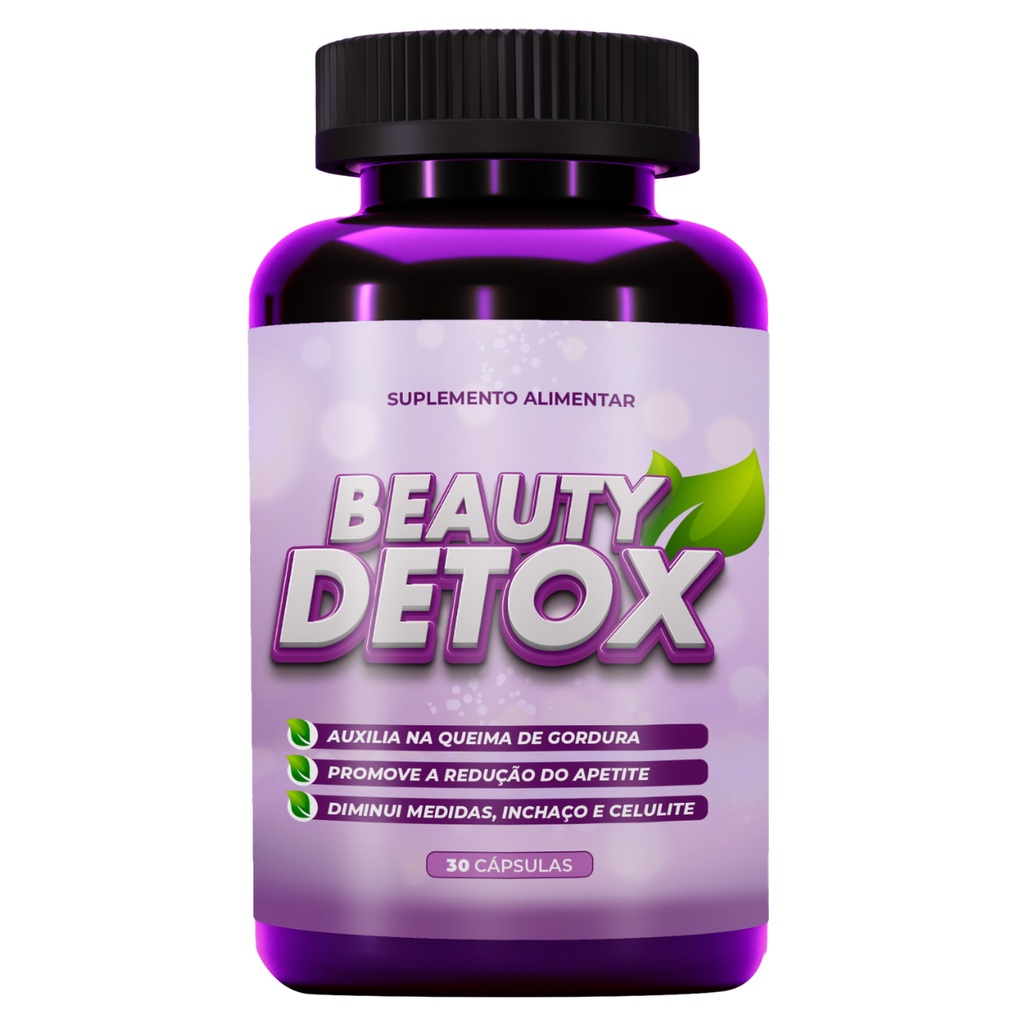 Beauty Detox 500mg | Shopee Brasil