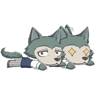 Almofada Anime (chibi) - Beastars / Haru / Legosi / Juna | Shopee Brasil