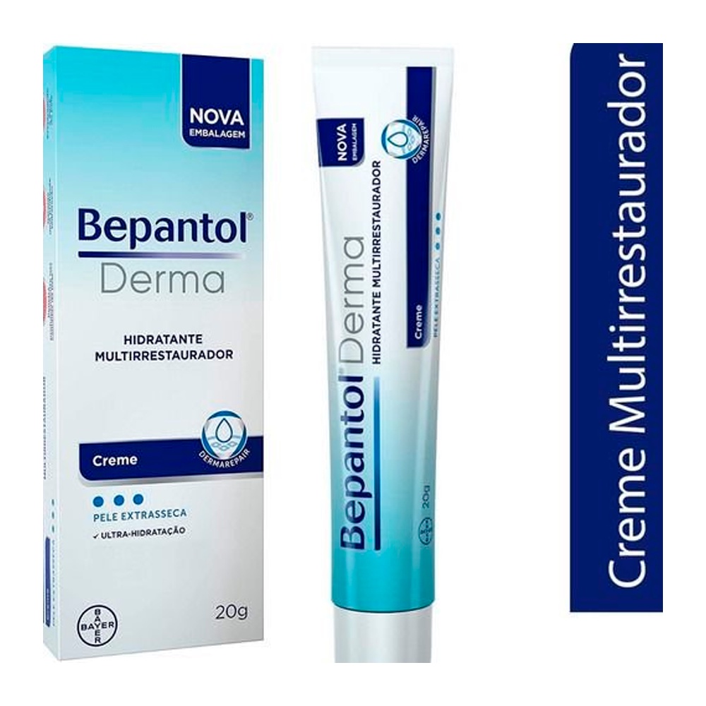 Bepantol Derma 20g Hidratante Multirrestaurador | Shopee Brasil