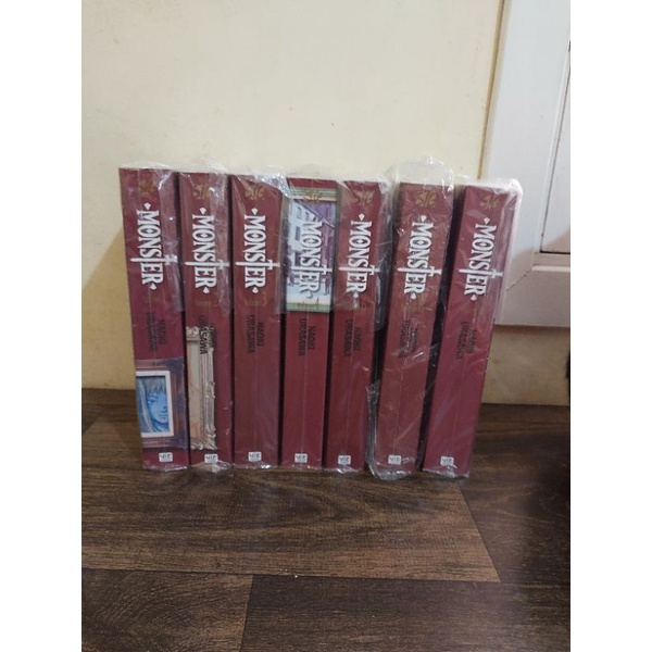 MONSTER THE PERFECT EDITION - NAOKI URASAWA | DESAPEGO DE COLEÇÃO ...