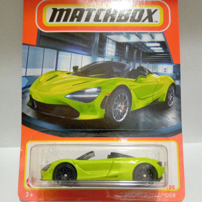 matchbox MacLaren 720 spider | Shopee Brasil