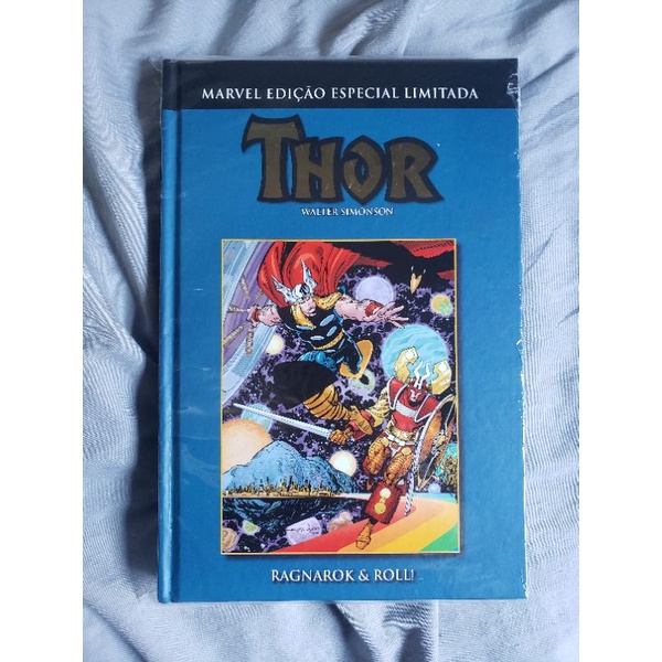 HQ Marvel Thor Edição Especial vol 1 .salvat - Escorrega o Preço