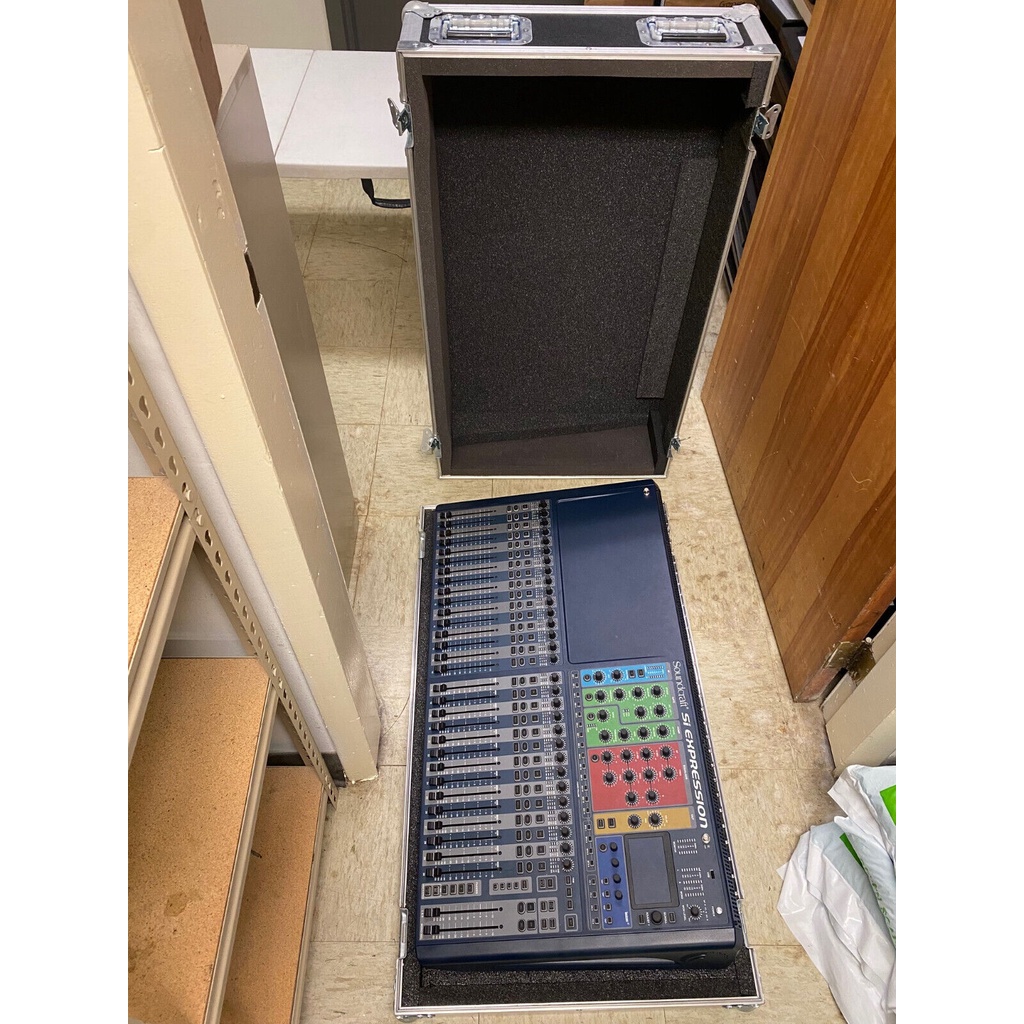 Soundboard Cover SOUNDCRAFT Si IMPACT/IMPACT 2 Audio Mixer Recording ...