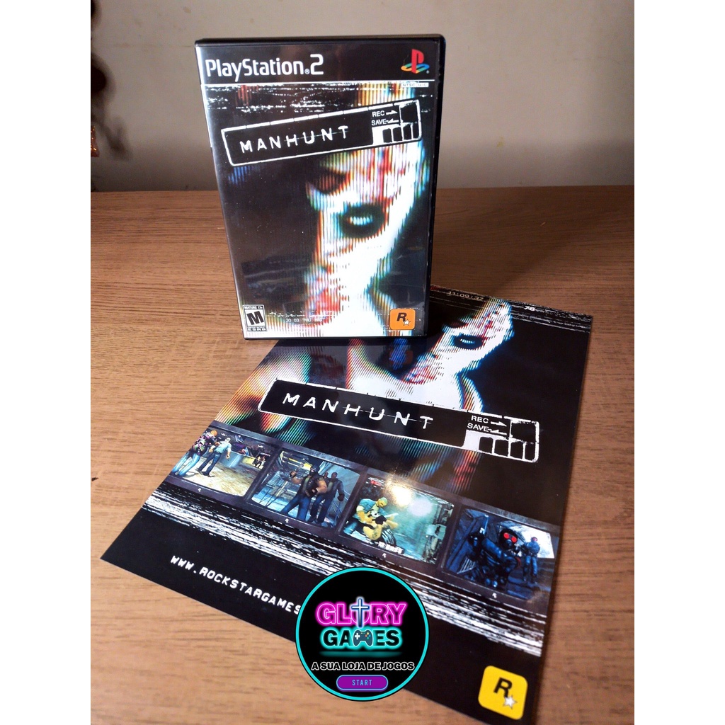 Manhunt - Ps2 Patch | Shopee Brasil