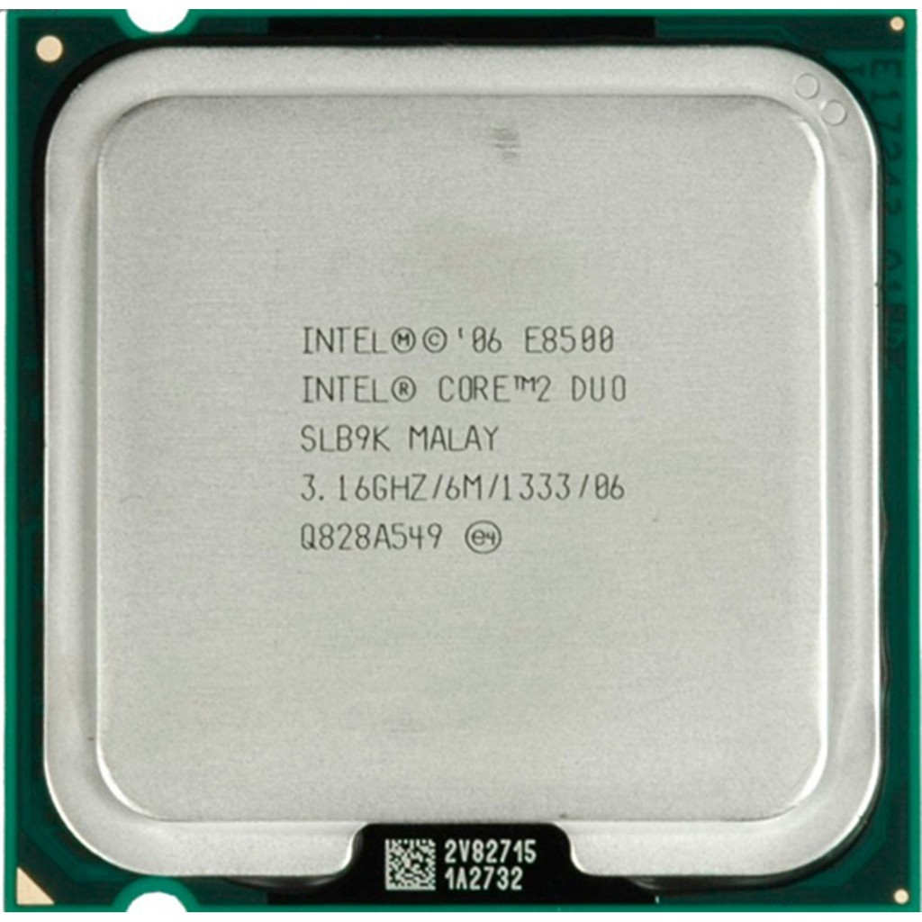 Processador Intel® Core™2 Duo E8500 | Shopee Brasil