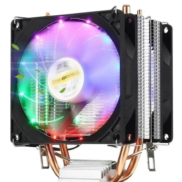 Cooler FAN Led Cpu Fan Pc Intel X99 X79 Amd 775 1150 1151 1155 1156 AM2 ...