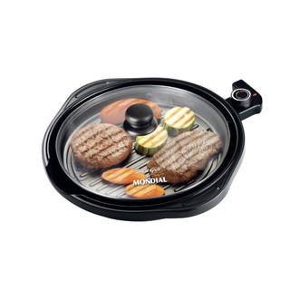 Grill Mondial Redondo Smart Grill G-04 - 110v | Shopee Brasil