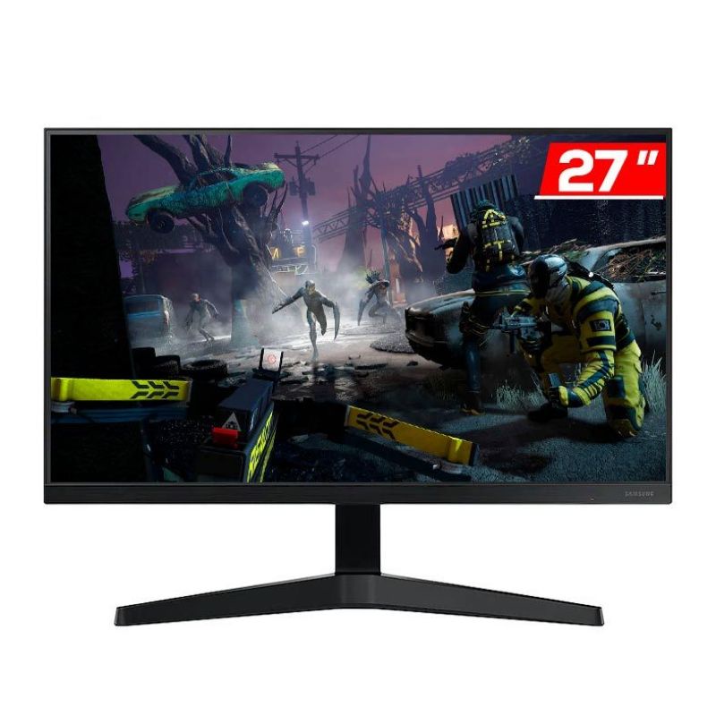 MONITOR GAMER SAMSUNG T350, 27, IPS, FHD, 5MS, 75HZ, FREESYNC, HDMI/VGA ...