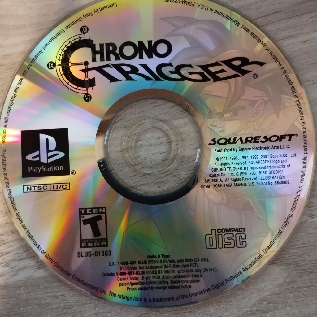 Chrono Trigger - Ds - Original Americano Excelente Estado - Escorrega o ...
