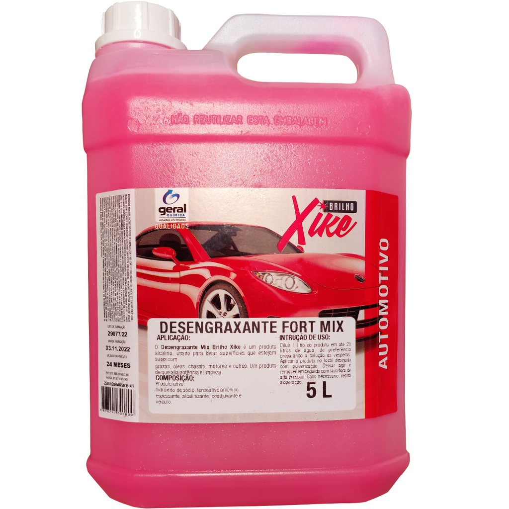 Desengraxante Solupan Concentrado 1/20, Rende Muito 5 Litros | Shopee Brasil